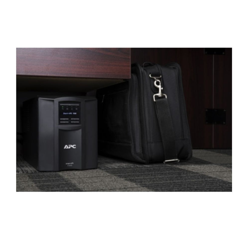 APC Smart-UPS, Line Interactive, 1500VA, Tower, 230V, 8x IEC C13 outle