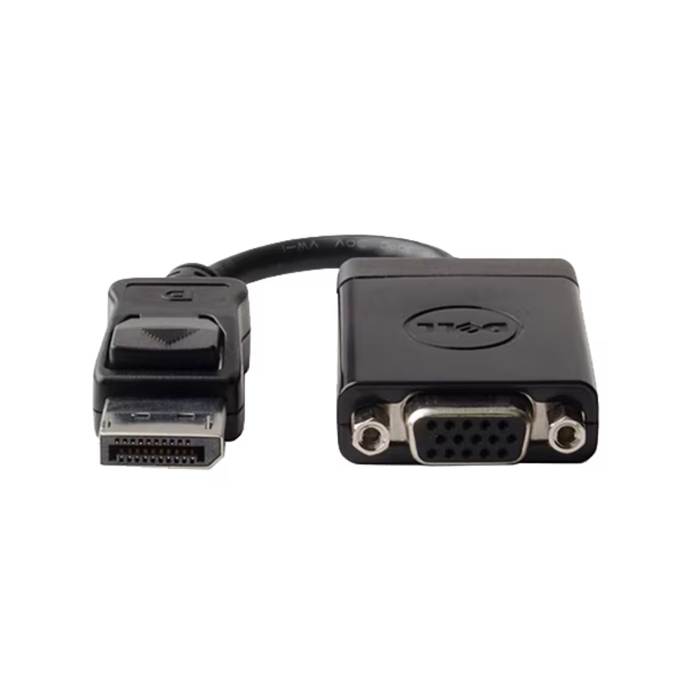 Dell Display Port to VGA Adapter - Video converter - DisplayPort - Dis