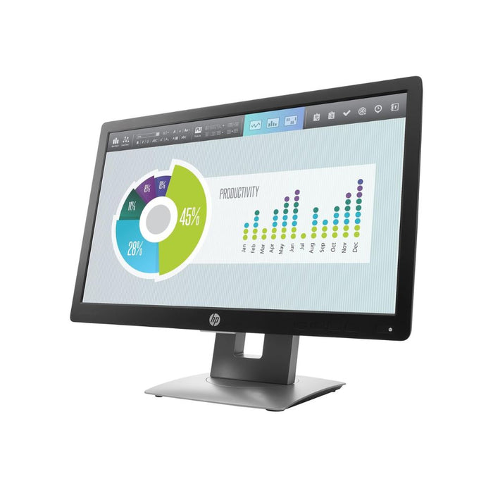 HP EliteDisplay E202 20-inch Monitor