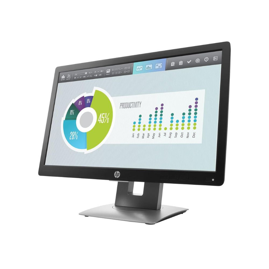 HP EliteDisplay E202 20-inch Monitor
